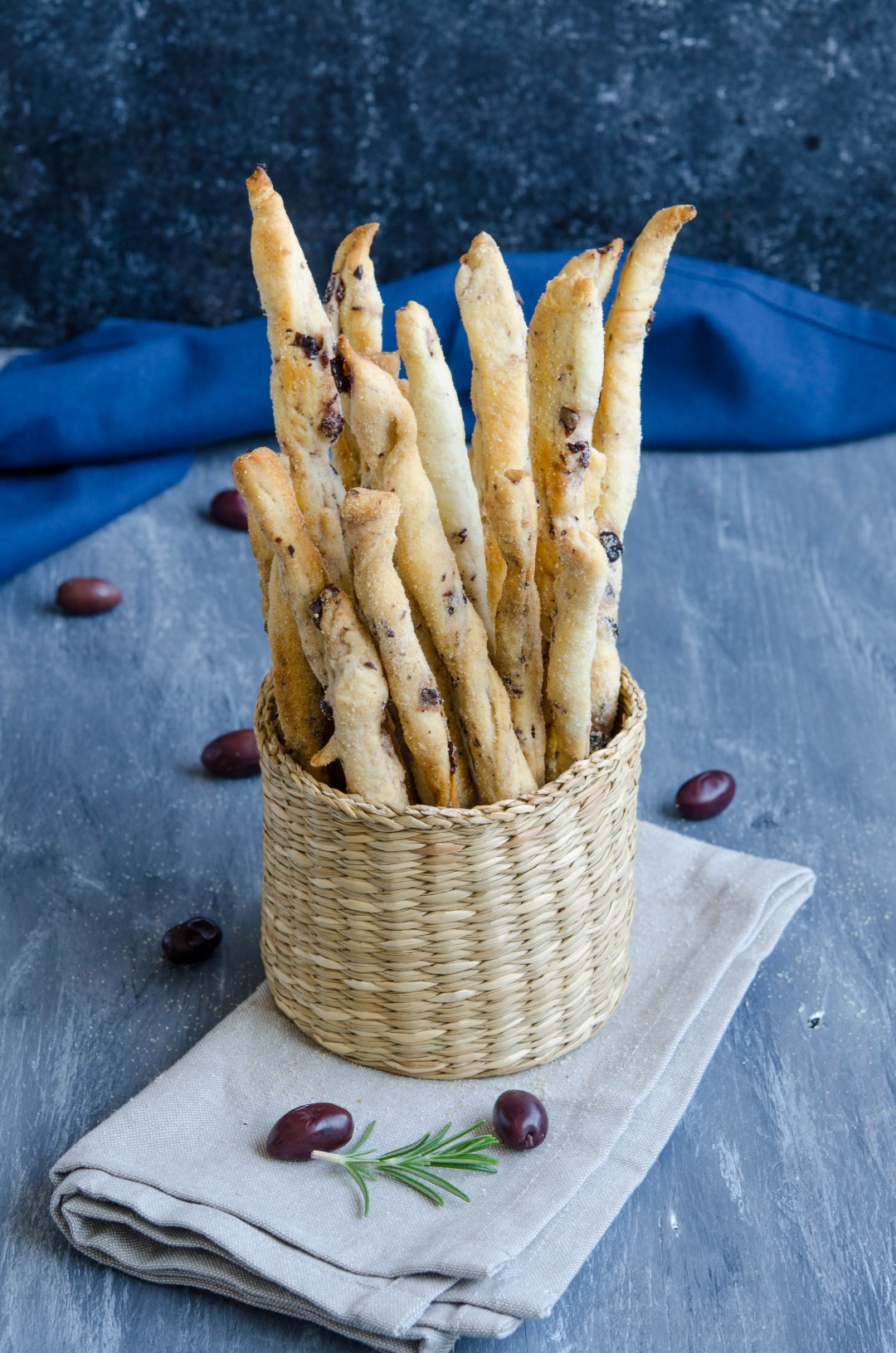 Grisine cu masline - Din secretele bucătăriei chinezești