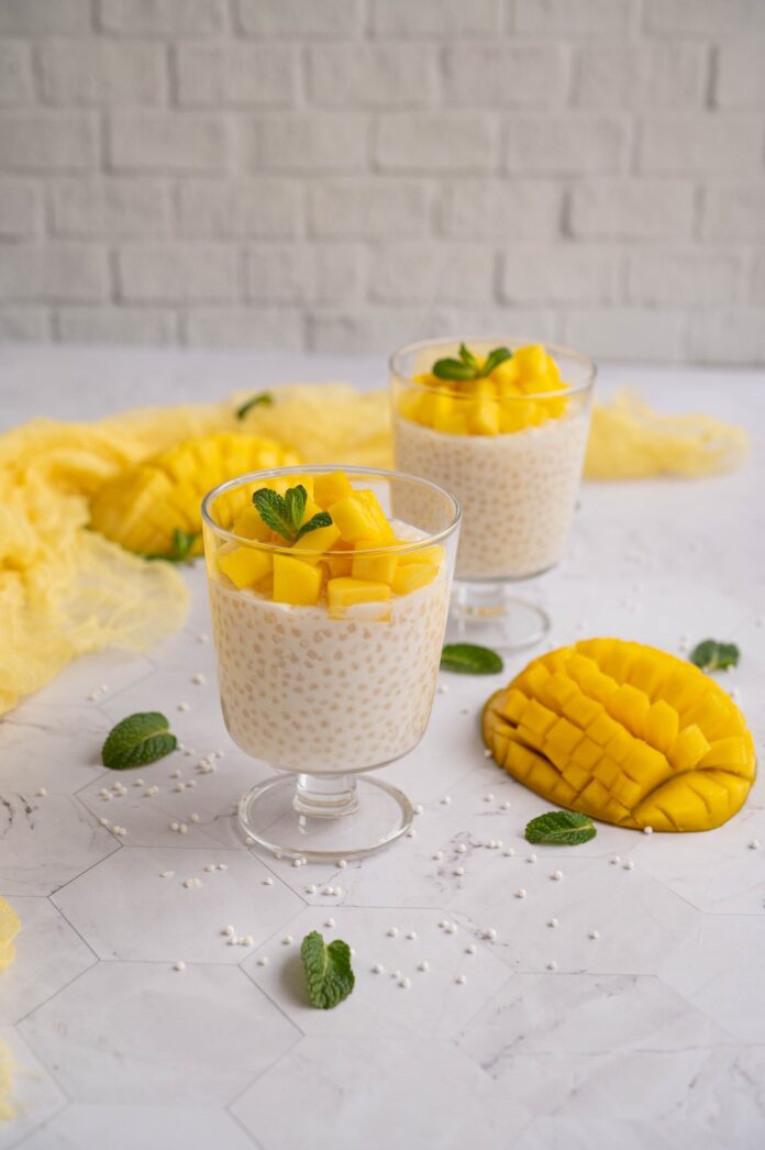 Tapioca cu mango - Din secretele bucătăriei chinezești
