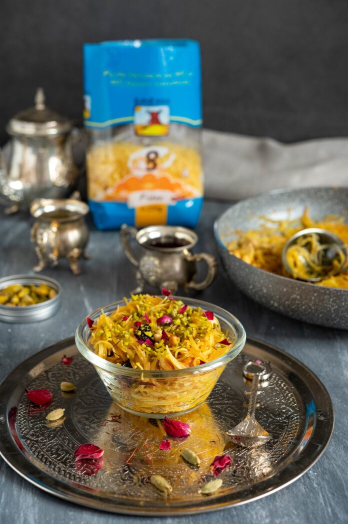 Fidea in stil indian - Din secretele bucătăriei chinezești