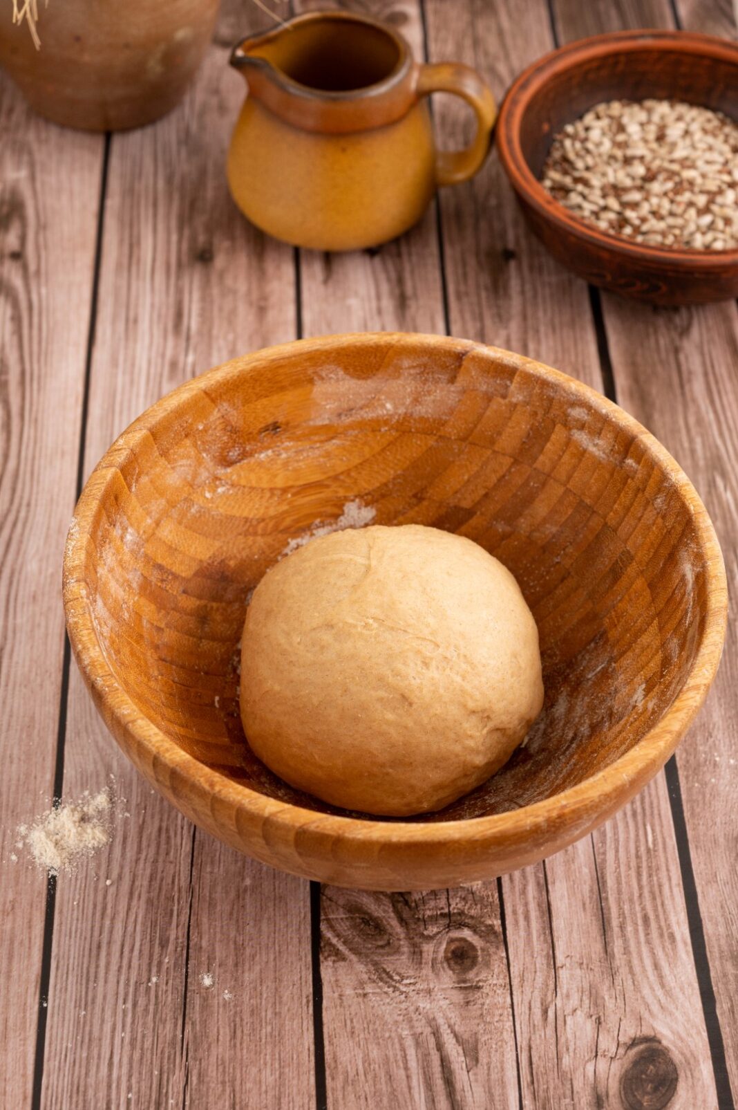 Grisine integrale cu seminte - Din secretele bucătăriei chinezești