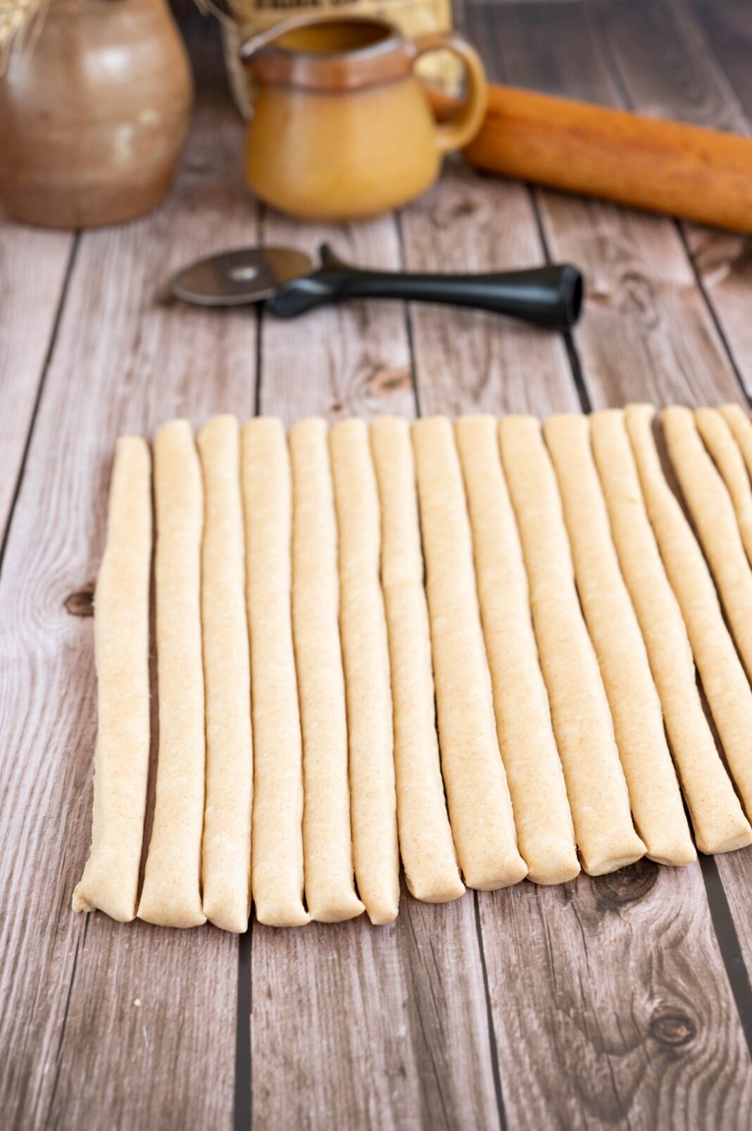 Grisine integrale cu seminte - Din secretele bucătăriei chinezești