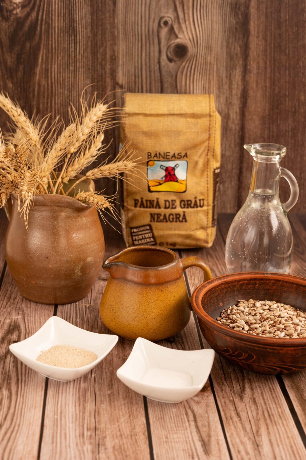 Grisine integrale cu seminte - Din secretele bucătăriei chinezești