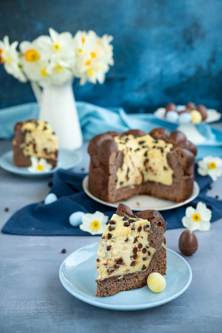 Pasca cu aluat de ciocolata - Din secretele bucătăriei chinezești