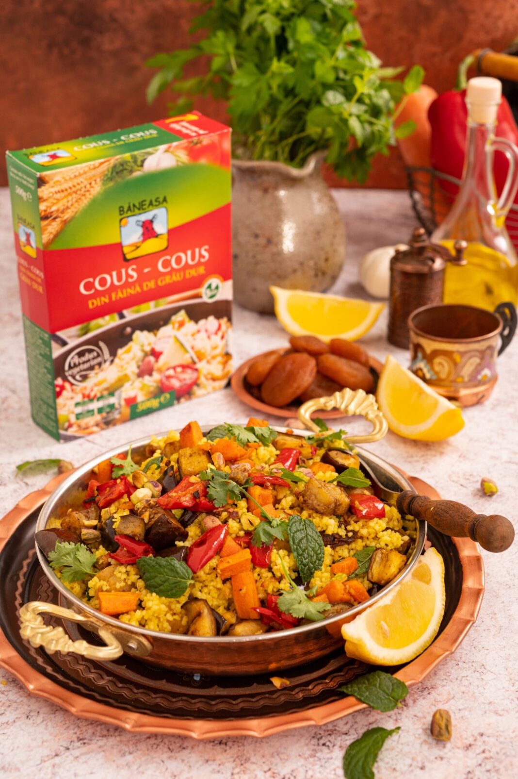 Cous cous marocan cu legume - Din secretele bucătăriei chinezești