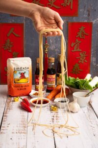 Taitei chinezesti proaspeti - Din secretele bucătăriei chinezești
